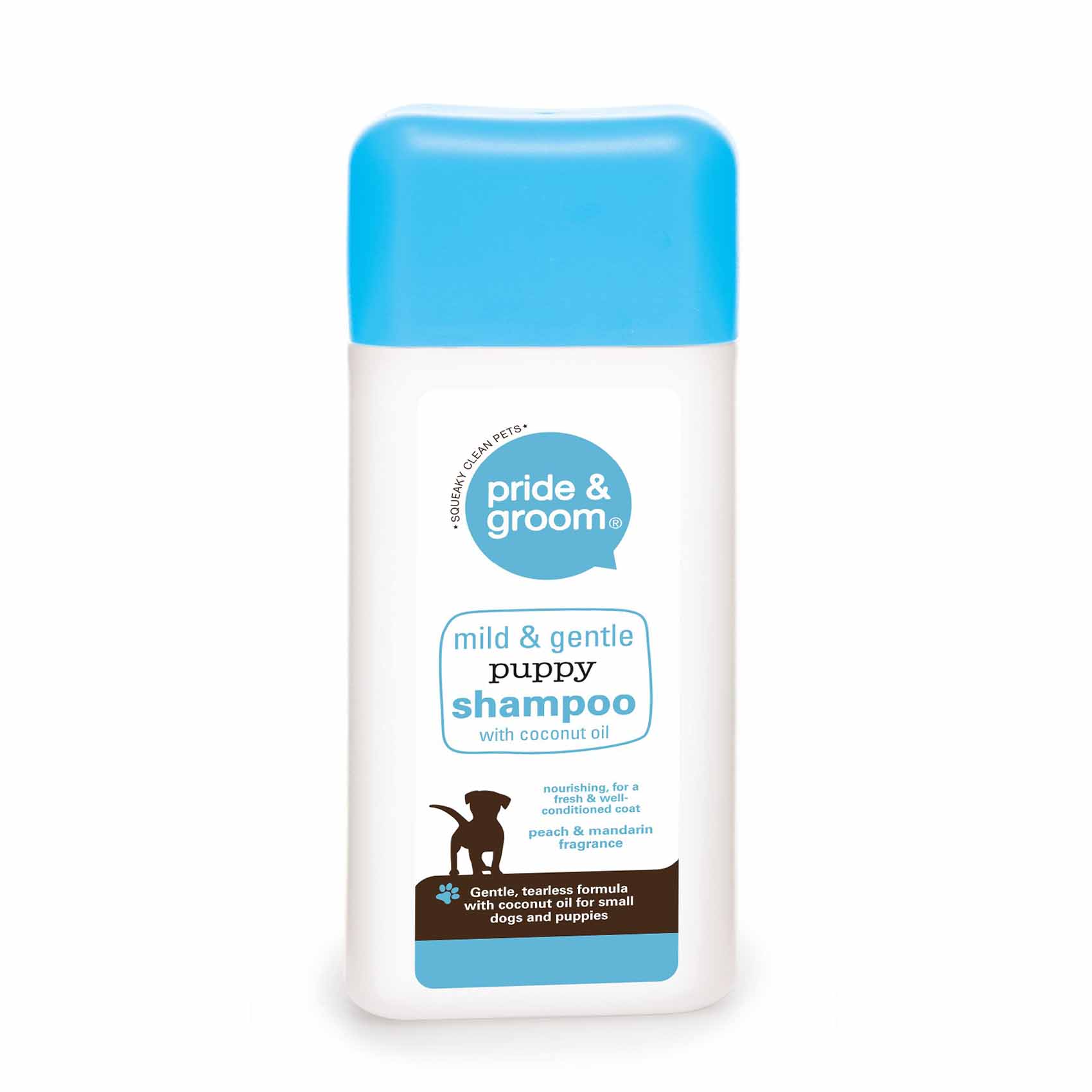 Pride & Groom Mild & Gentle Shampoo 300ML - Generic Brands Limited